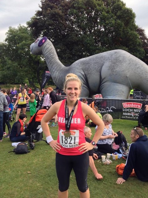 Heather Duff is fundraising for Edinburgh Children's Hospital Charity