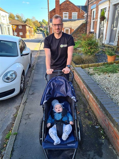 Tom Perrin is fundraising for Mind