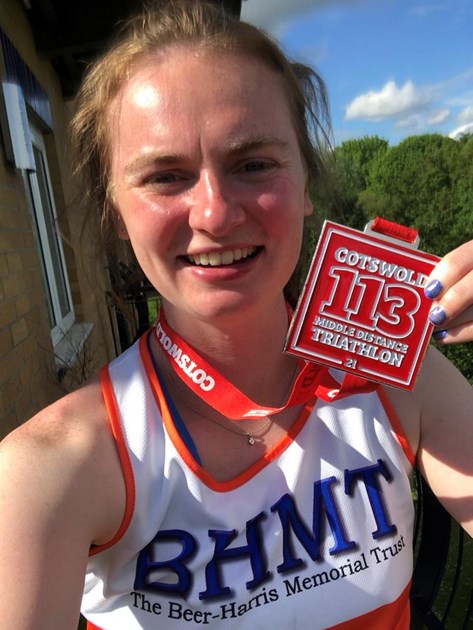 Emily Standen is fundraising for The Beer-Harris Memorial trust