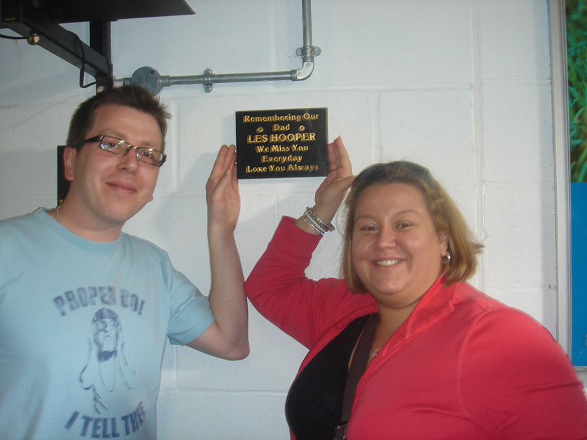Caroline Hooper is fundraising for Cancer Research UK’s Bobby Moore Fund