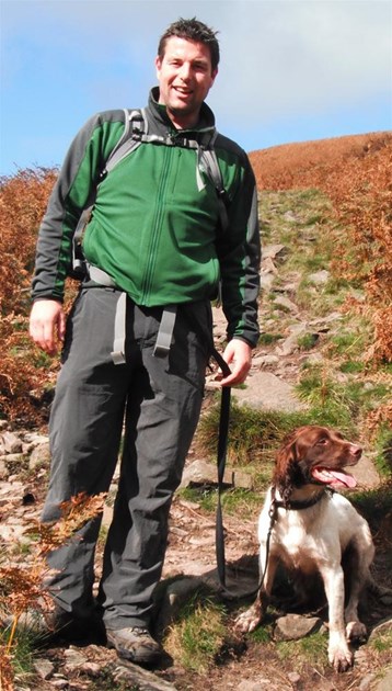 Andy Holohan Is Fundraising For Yorkshire Cancer Research