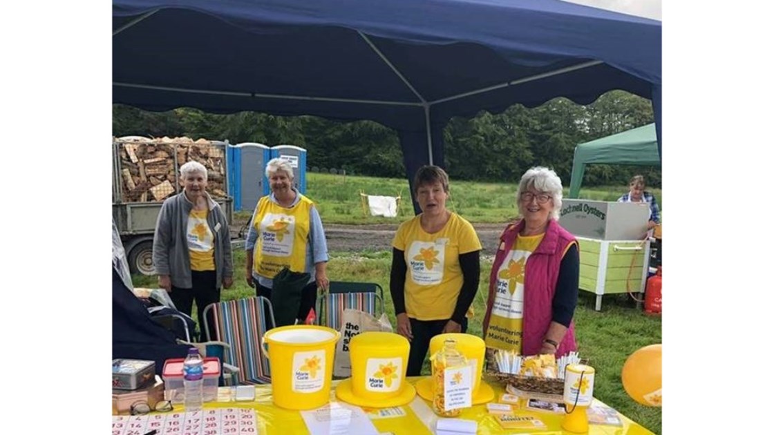 ROBERT HACKNEY is fundraising for Marie Curie