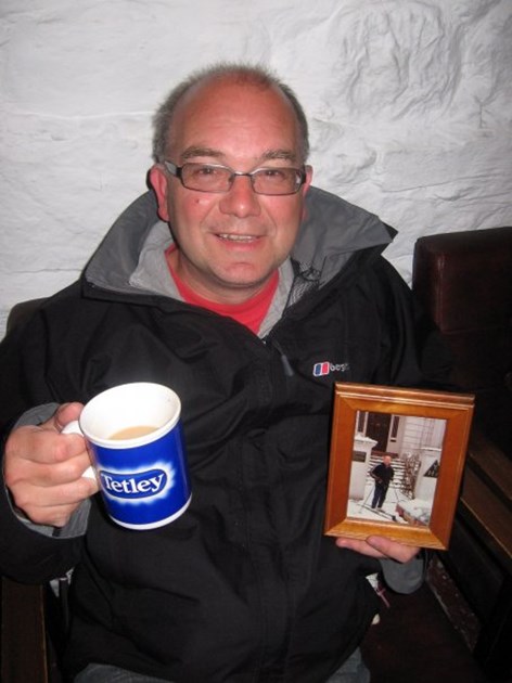 Anthony Cotton is fundraising for Alzheimer's Society