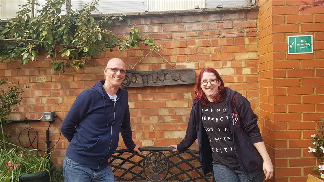 Kirsty Woods is fundraising for Kettering Mind