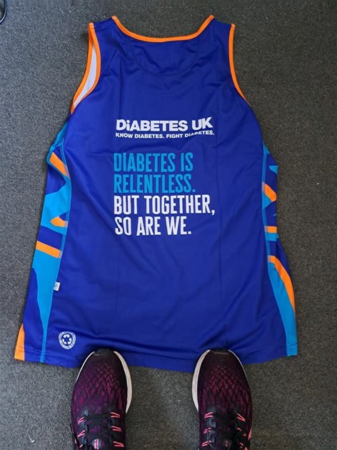 Lyn Robinson is fundraising for Diabetes UK