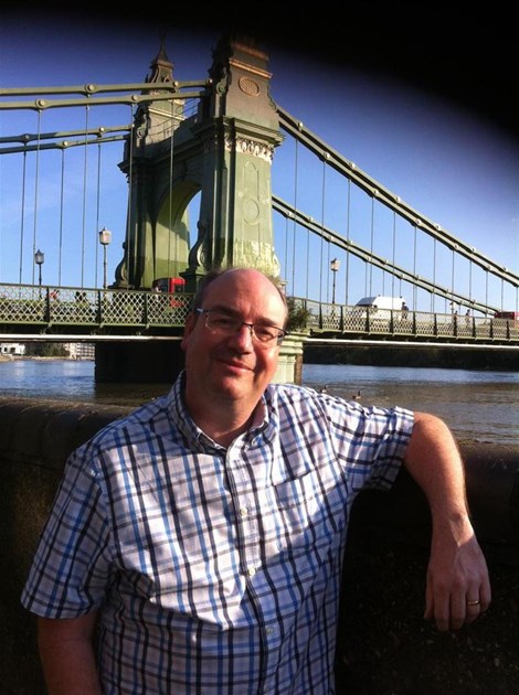 David Dunkerley is fundraising for Motor Neurone Disease Association