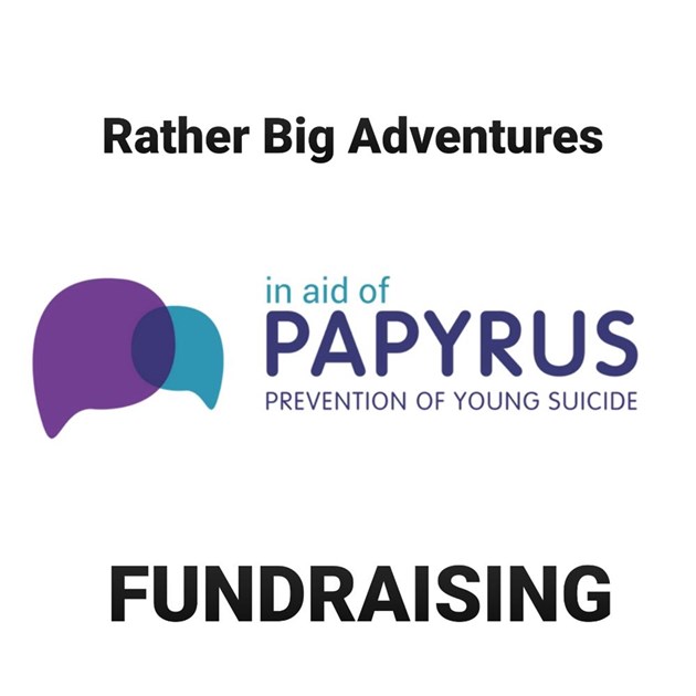 Alan de Lacy is fundraising for PAPYRUS Prevention of Young Suicide