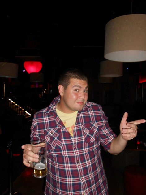 Dan Nicholson is fundraising for Stroke Association