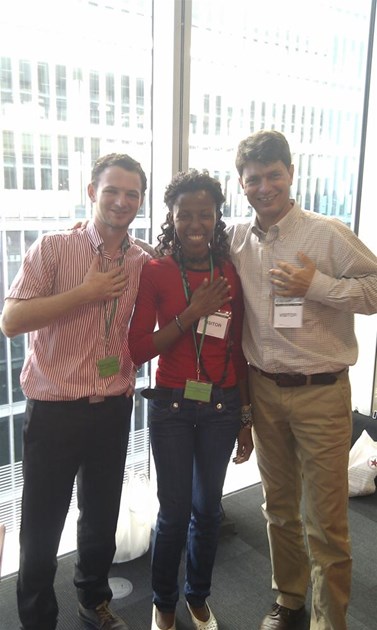 Tessa Tierney is fundraising for Vodafone Foundation