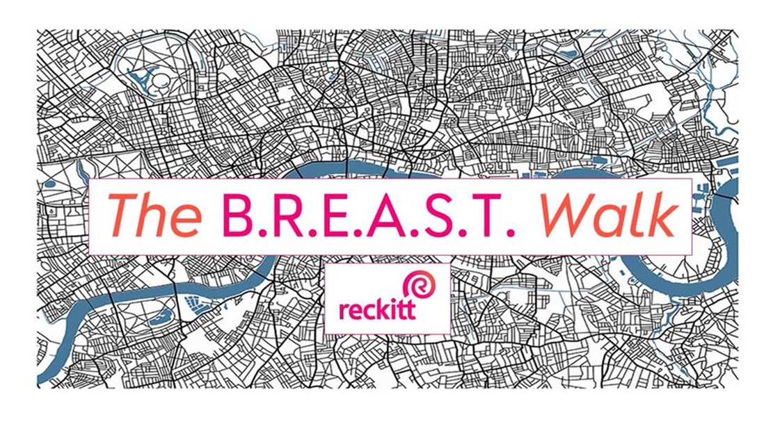 Reckitt UK Hygiene is fundraising for Breast Cancer Now