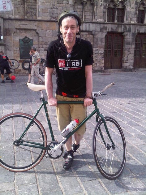 Peter Murray is fundraising for MAG (Mines Advisory Group)