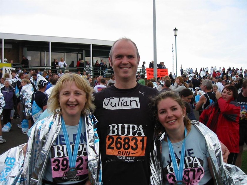 Julian Plant is fundraising for Epilepsy Action