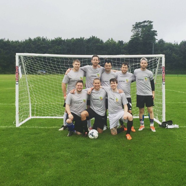 Oliver Conquest is fundraising for TackleAfrica