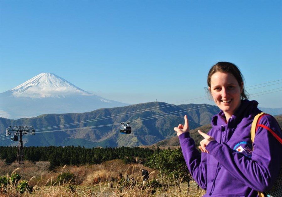 Alexandra Bushell is fundraising for Girlguiding