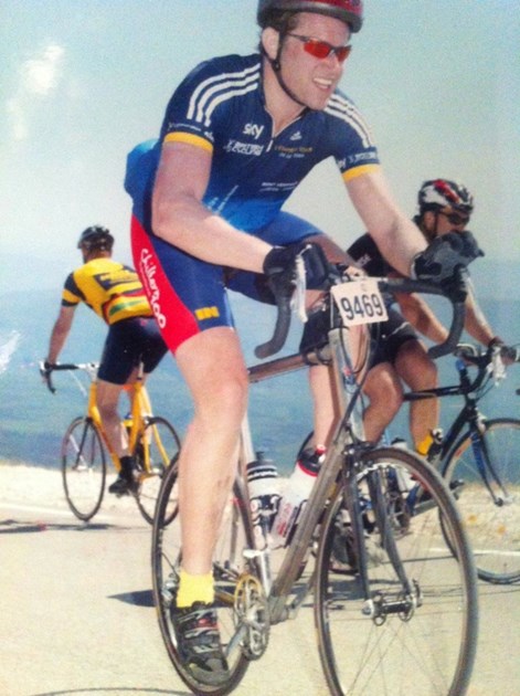 Julian March is fundraising for British Heart Foundation