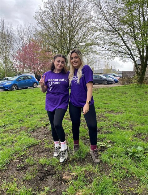 Roanna Walker is fundraising for Pancreatic Cancer UK