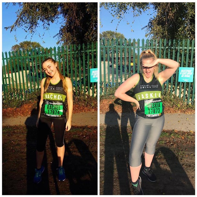 Saskia Holmes is fundraising for Anthony Nolan