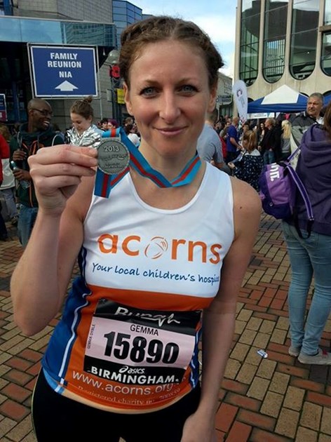 Gemma Dyble is fundraising for Acorns Children's Hospice Trust