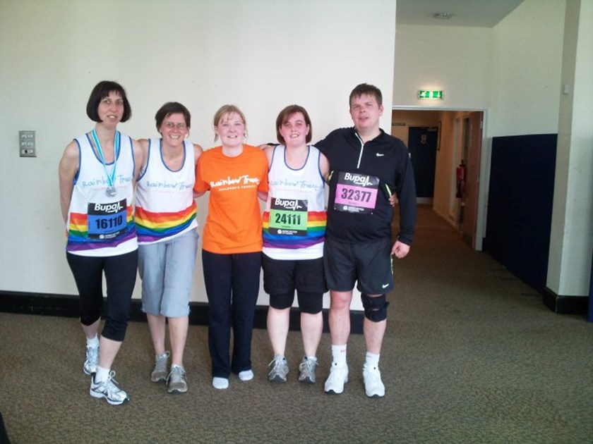 Sarah Mclellan is fundraising for Rainbow Trust Children's Charity