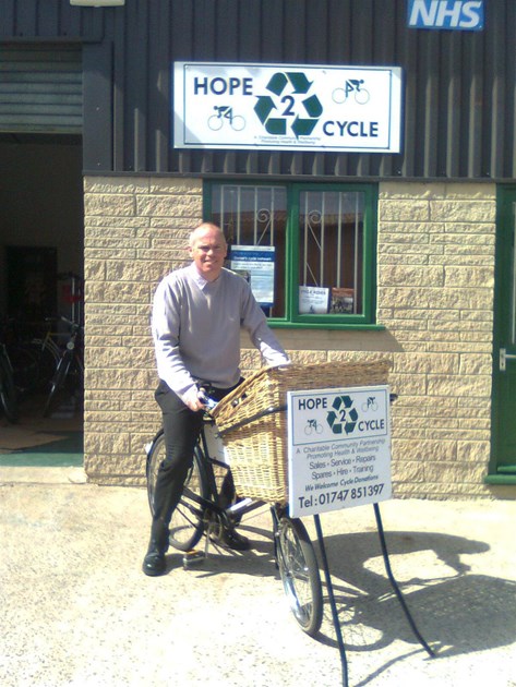 Gary Cure is fundraising for Hope