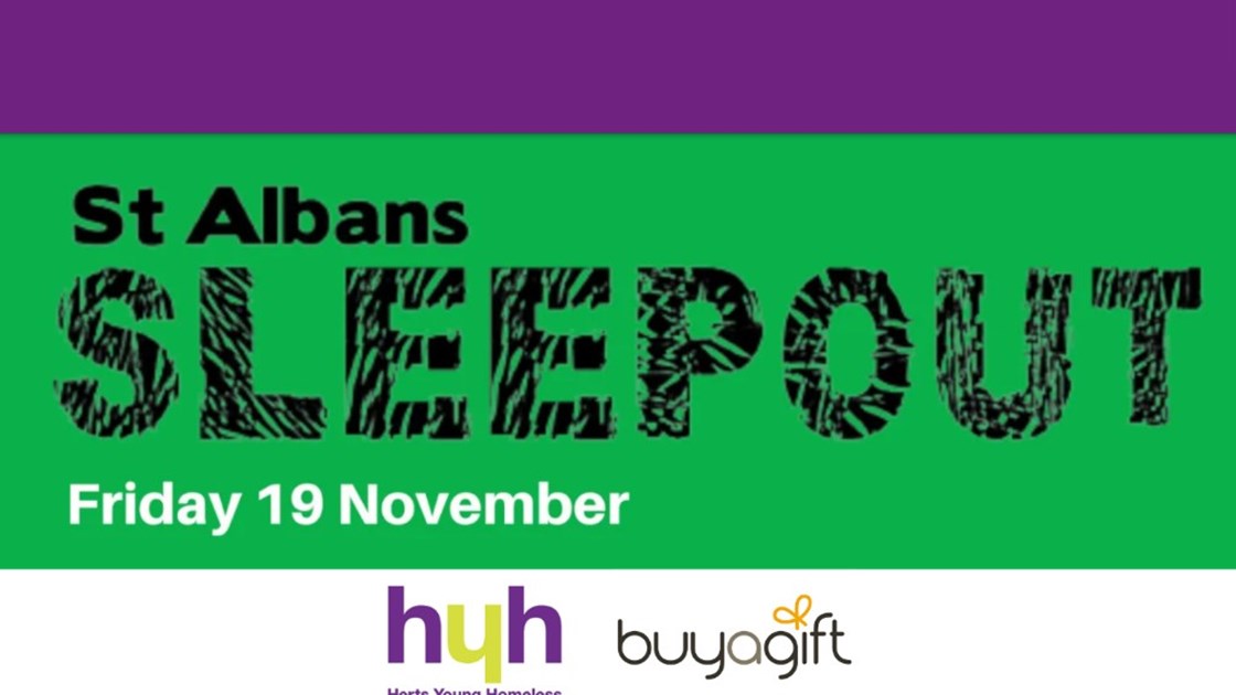 Amy Saxton is fundraising for Herts Young Homeless Group