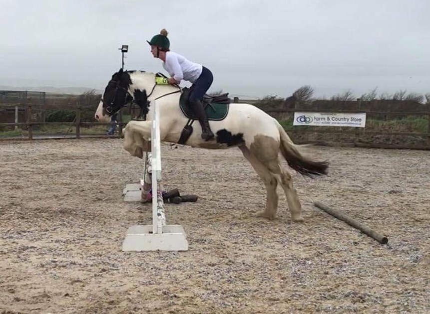 Jemma Easterbrook is fundraising for Hannah's Willberry Wonder Pony Charity