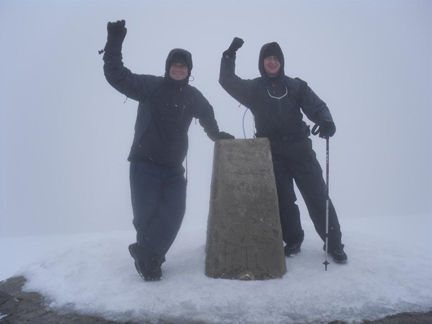 Andy Harrow is fundraising for Tartan Army Children's Charity