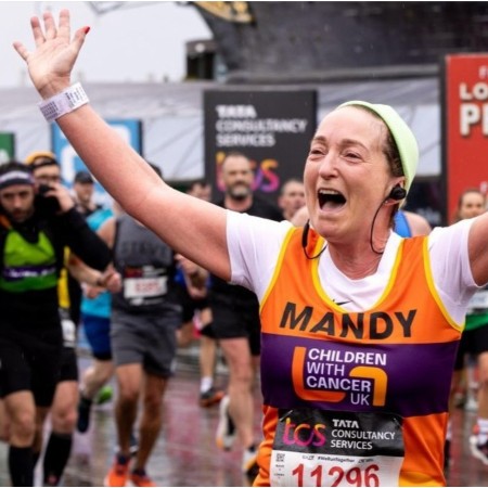 Mandy Cook is fundraising for Children with Cancer UK