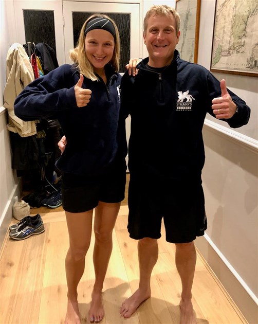 Jason Bacon is fundraising for St Mark's Hospital Foundation