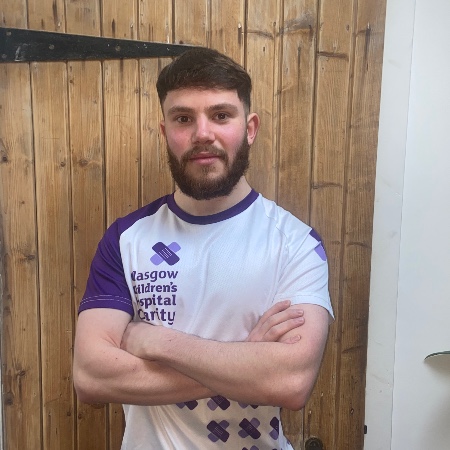 Ben Shearer-Richards is fundraising for Glasgow Children’s Hospital Charity