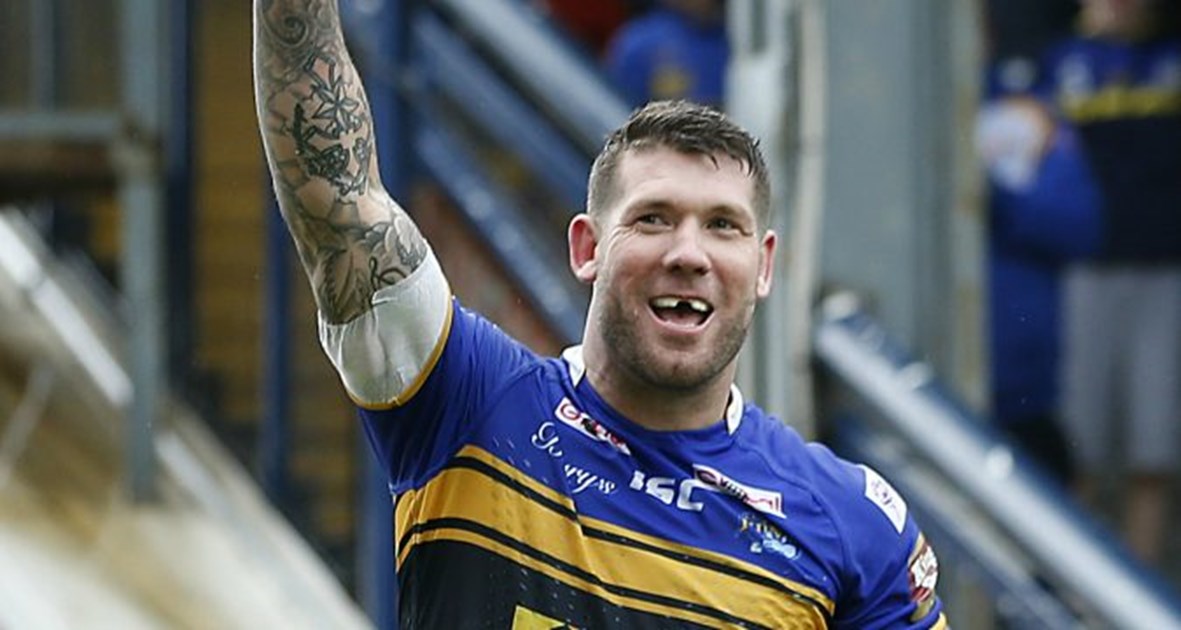 Brett Delaney is fundraising for Rugby League Cares