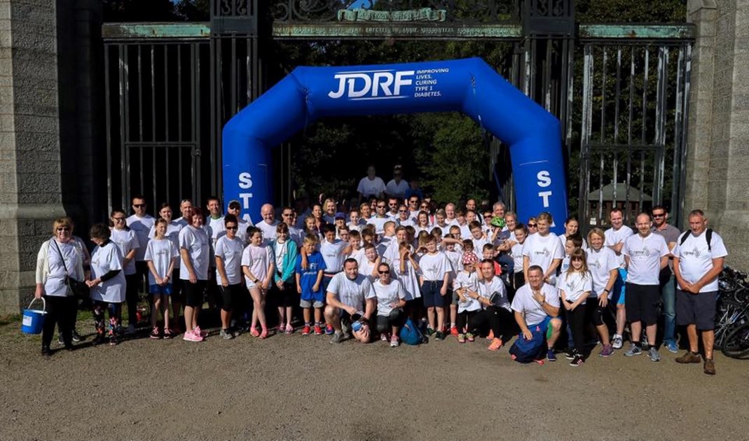 David Cowie is fundraising for Breakthrough T1D