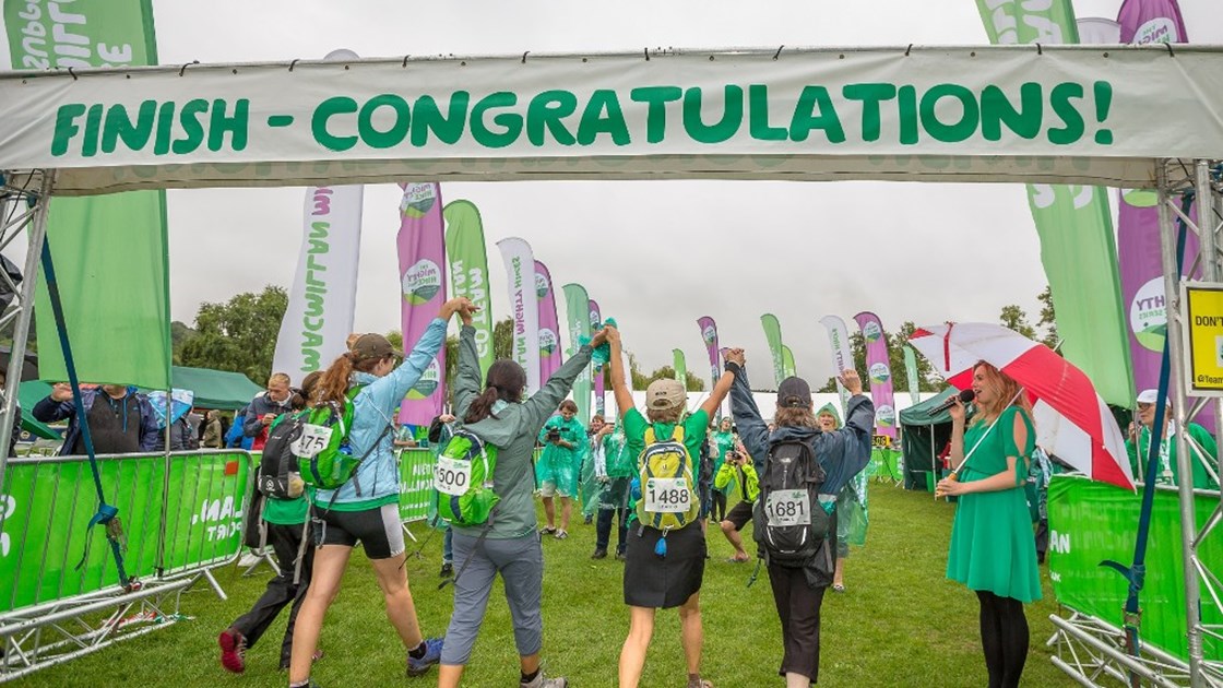 Nadine Cook is fundraising for Macmillan Cancer Support