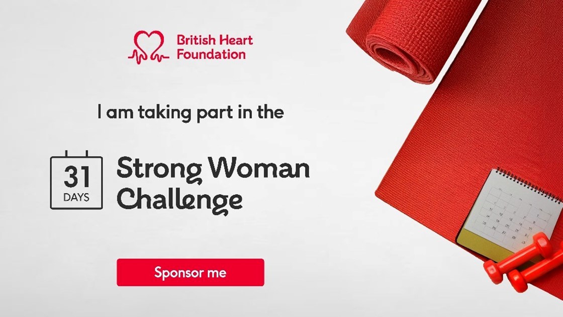 Julie Green is fundraising for British Heart Foundation