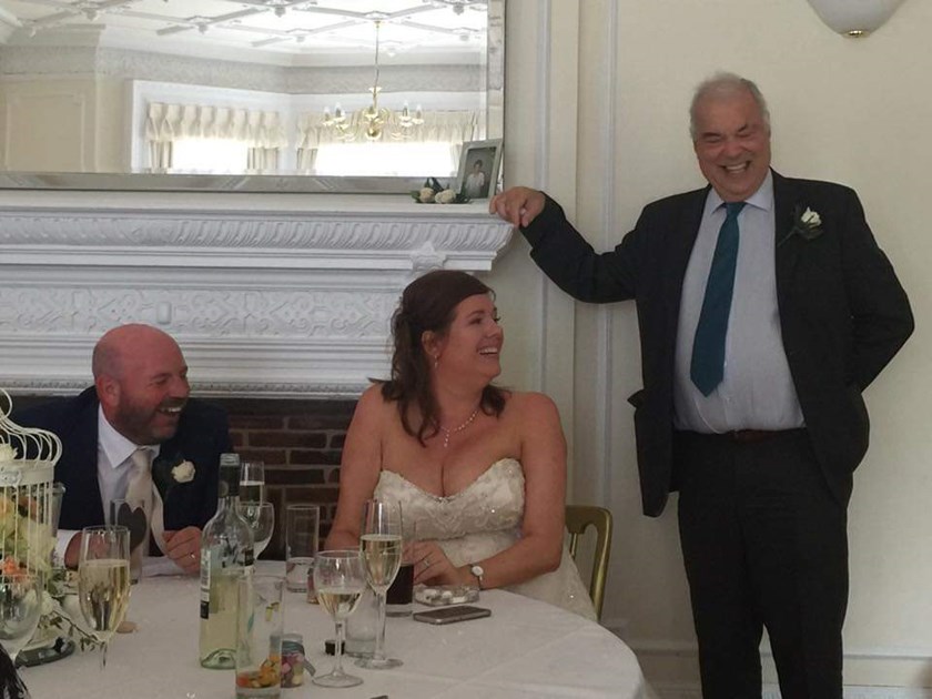 Andrew Mander is fundraising for Princess Alice Hospice