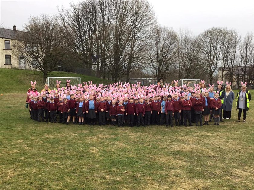 Holy Trinity is fundraising for Pendleside Hospice