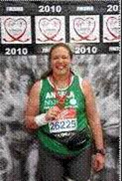 Angela Simpson is fundraising for NSPCC