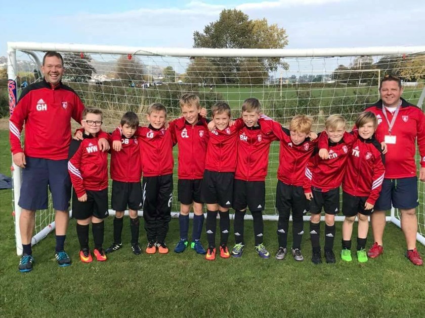 Rhos Utd Under 11's is fundraising for The Brain Tumour Charity