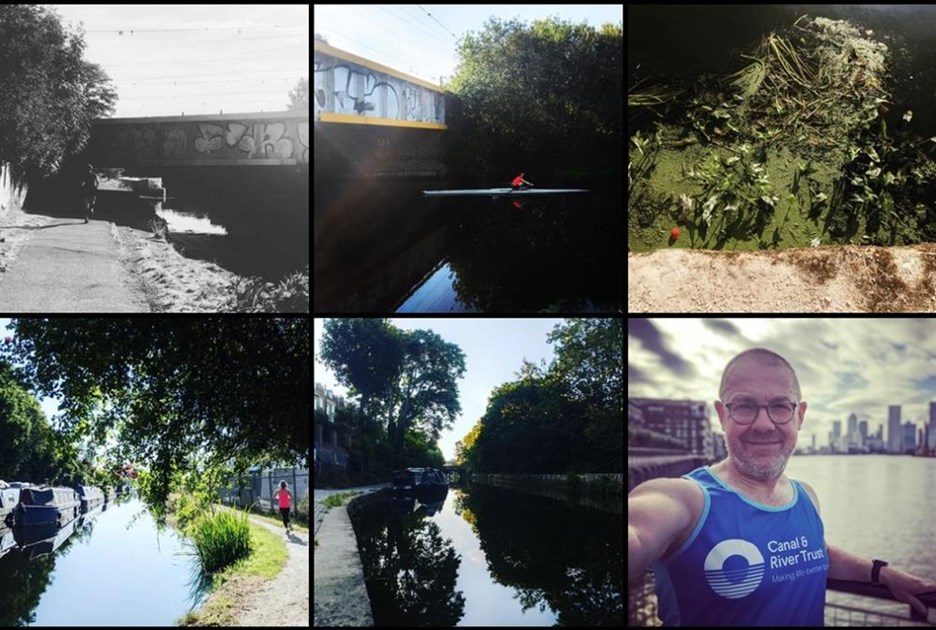 Lloyd Bevan is fundraising for Canal & River Trust