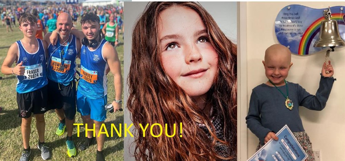 Rowland Johnson is fundraising for Chris Lucas Trust