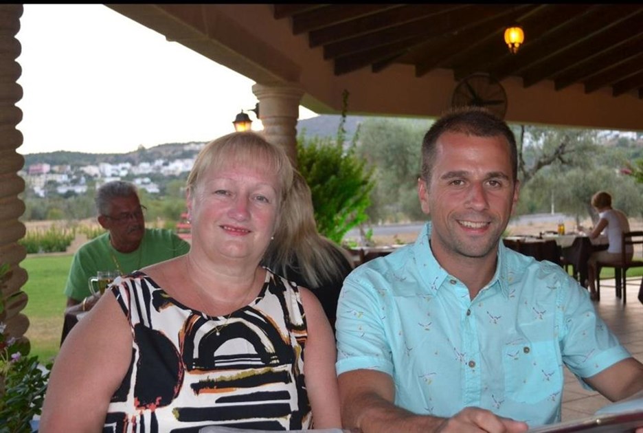 Jordan Goodchild is fundraising for St Peter's Hospice