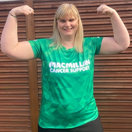 Deborah Blackwood is fundraising for Macmillan Cancer Support