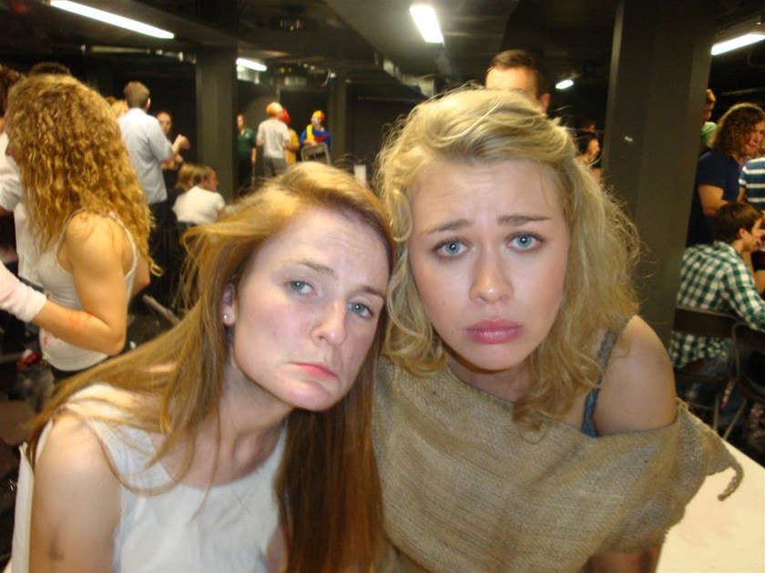 Chloe Mackay is fundraising for Help for Heroes
