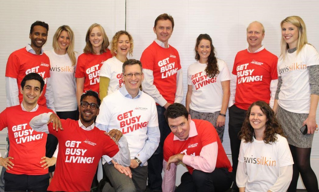 Lewis Silkin LLP is fundraising for The Matt Hampson Foundation