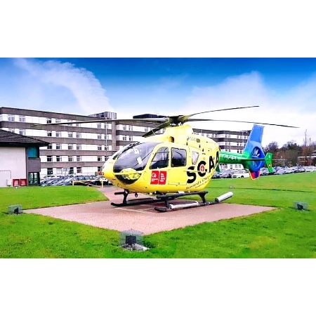 Archie McIntyre is fundraising for Scotland's Charity Air Ambulance