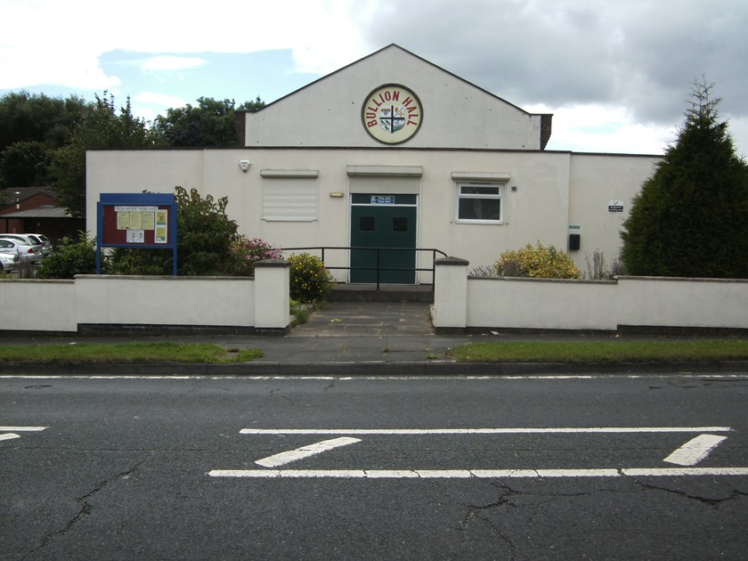 Bullion Hall is fundraising for Bullion Community Resource Centre