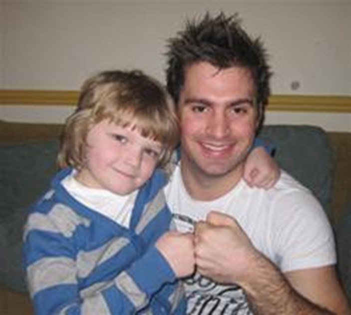 Oliver Roberts is fundraising for Cystic Fibrosis Trust