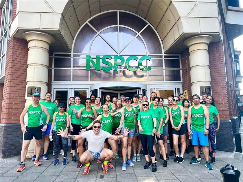 Emma Harrison is fundraising for NSPCC