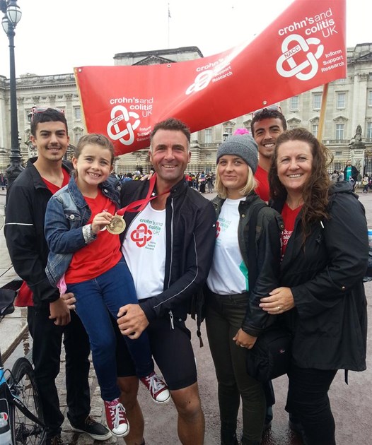 David Beazeley is fundraising for Crohn’s & Colitis UK