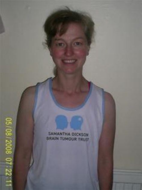 Claire Button is fundraising for The Brain Tumour Charity